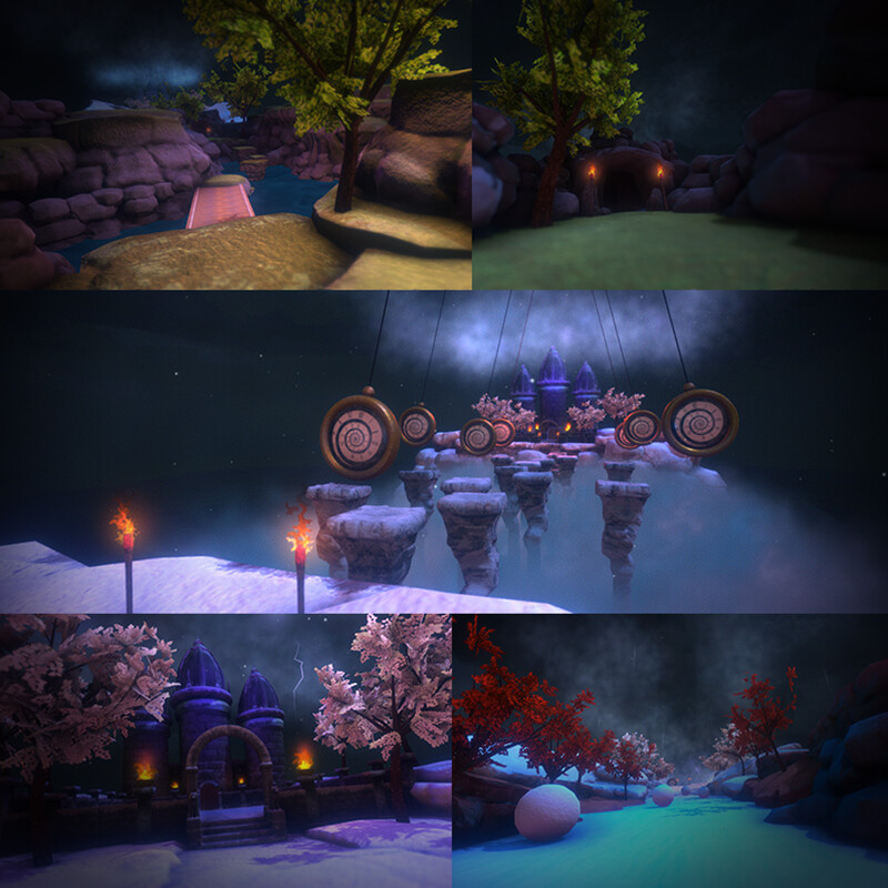 ArtStation - Mel Environment