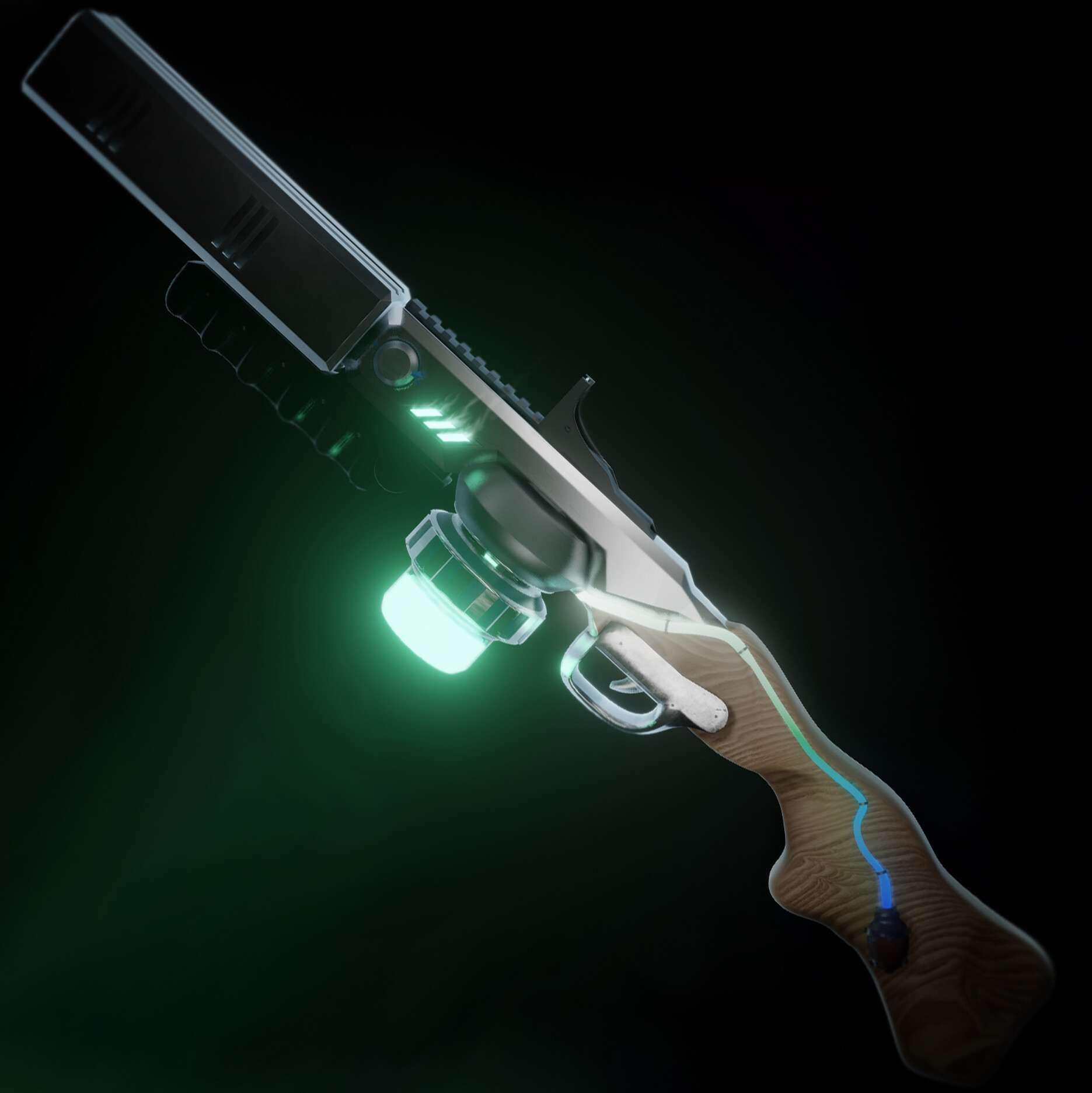 ArtStation - Plasma gun