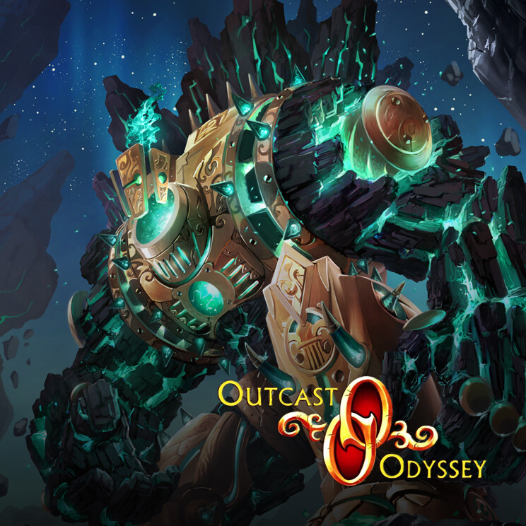 ArtStation - Outcast Odyssey