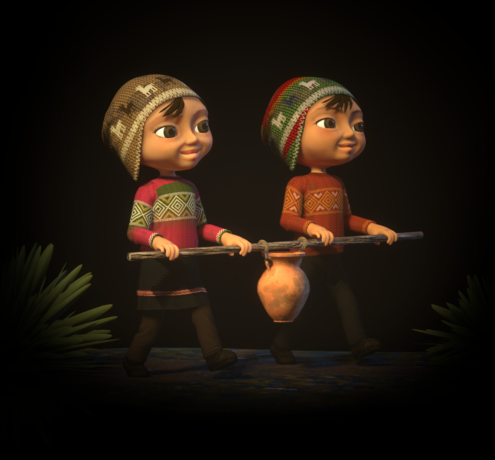 ArtStation - 6KM- Characters