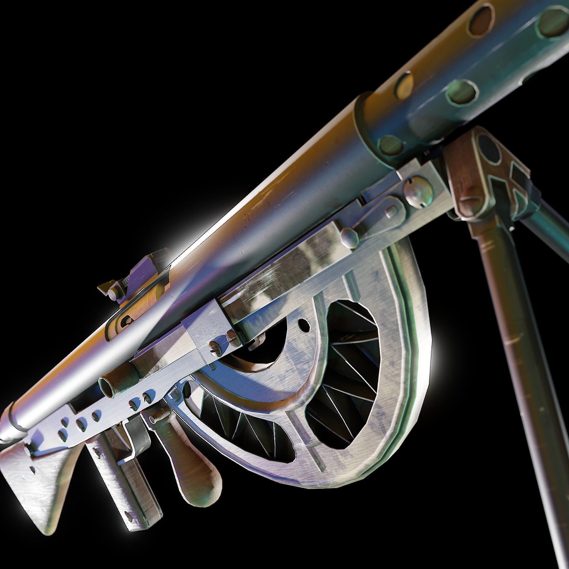 ArtStation - Chauchat