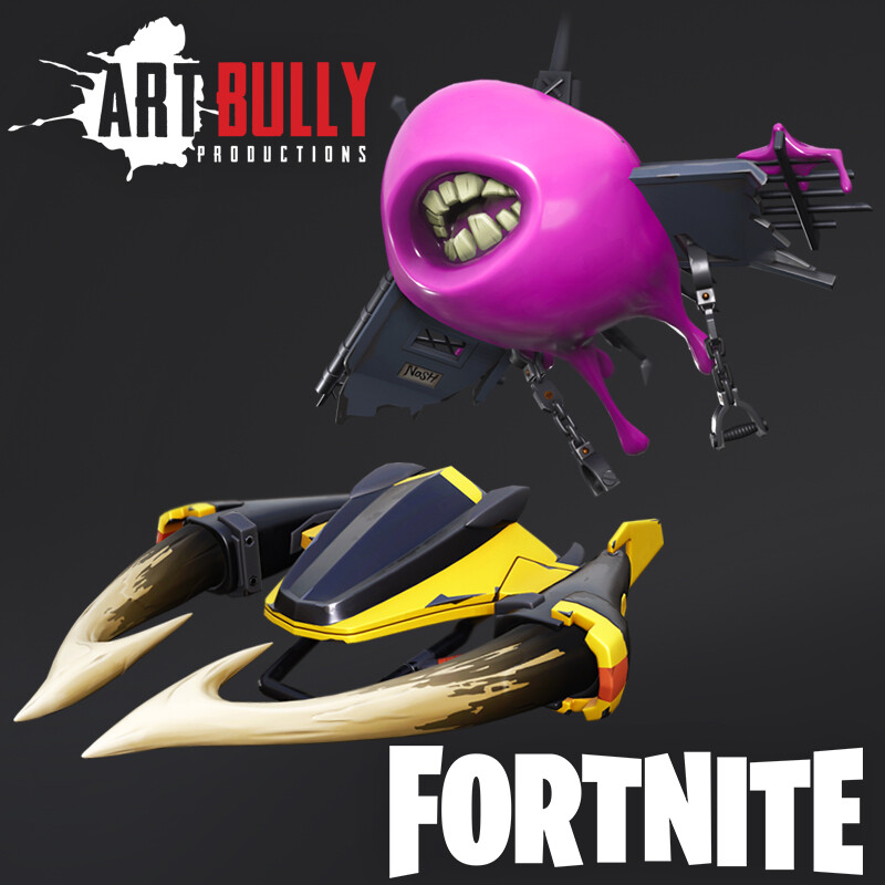 ArtStation - Fortnite - Gliders 02