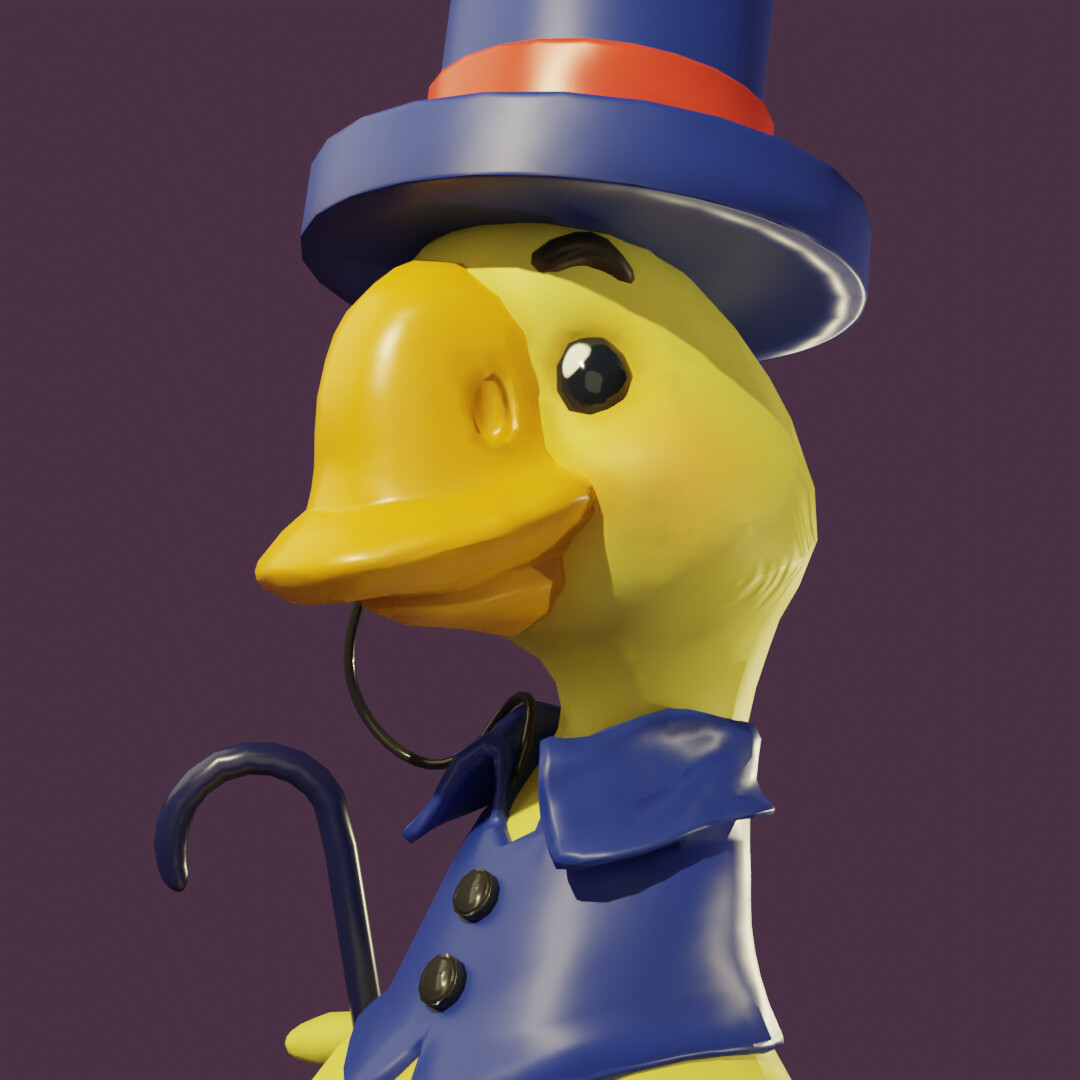 ArtStation - Fancy Goose