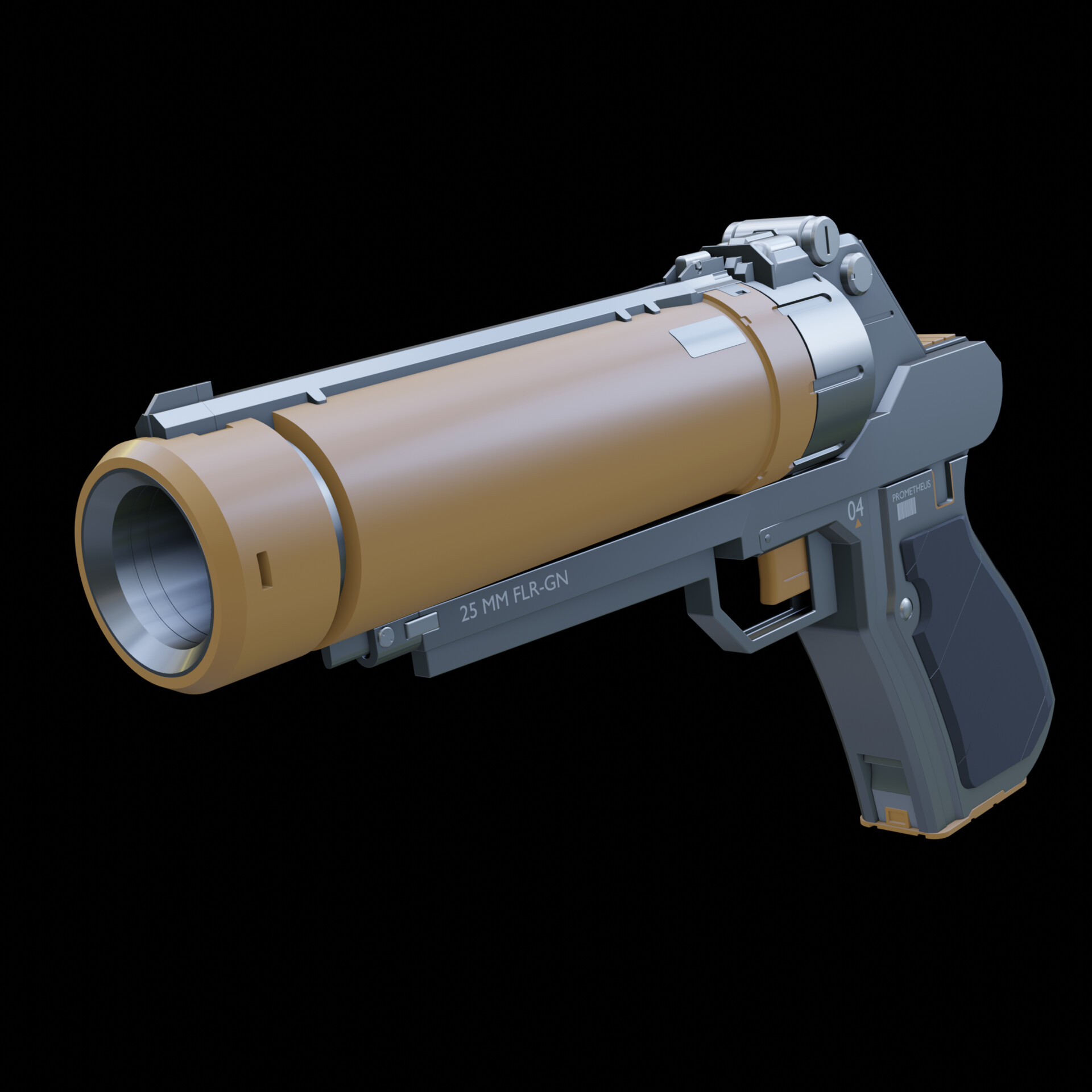ArtStation - Flare Gun