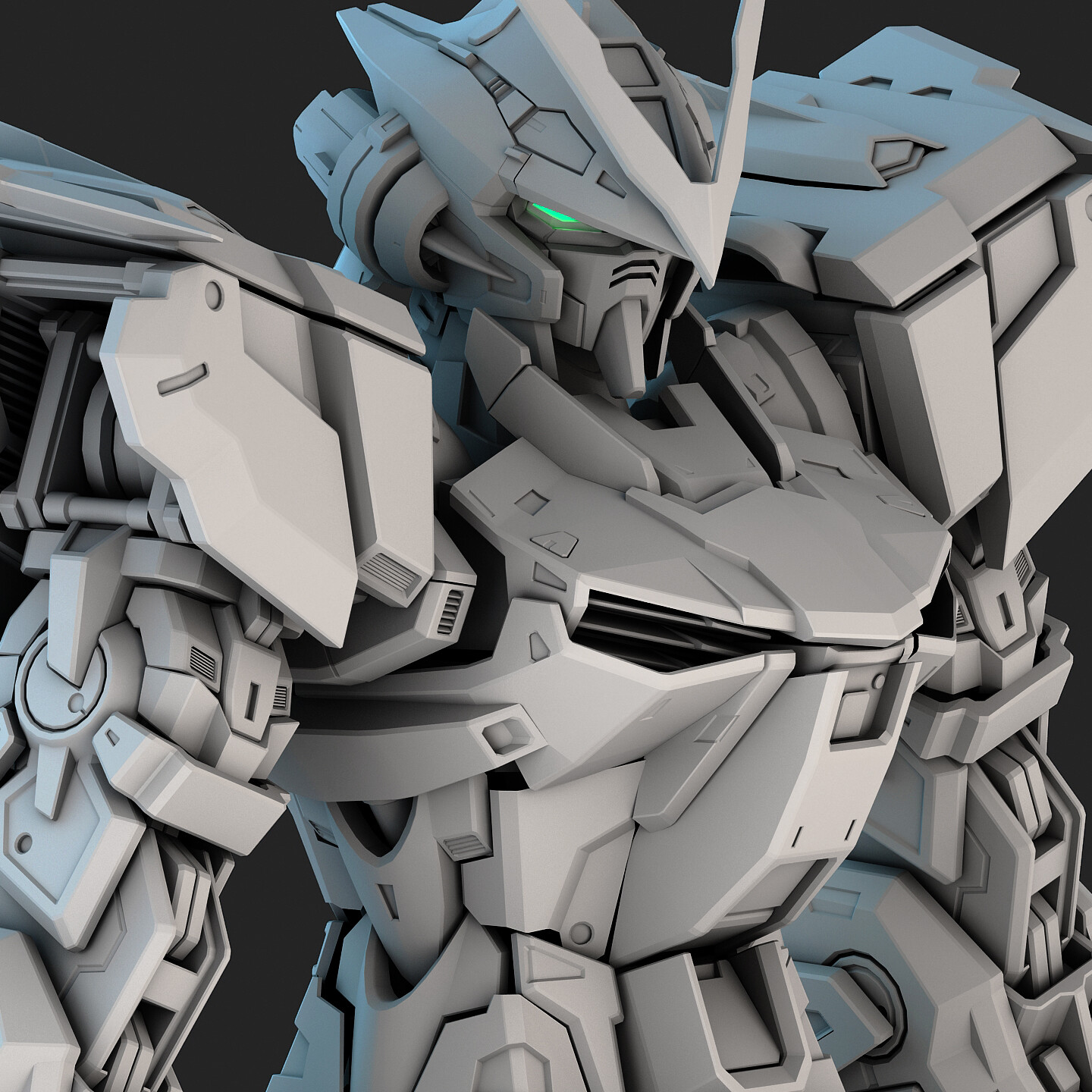 ArtStation - Gundam Astray