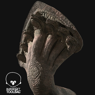 ArtStation - Naga - 3D Props