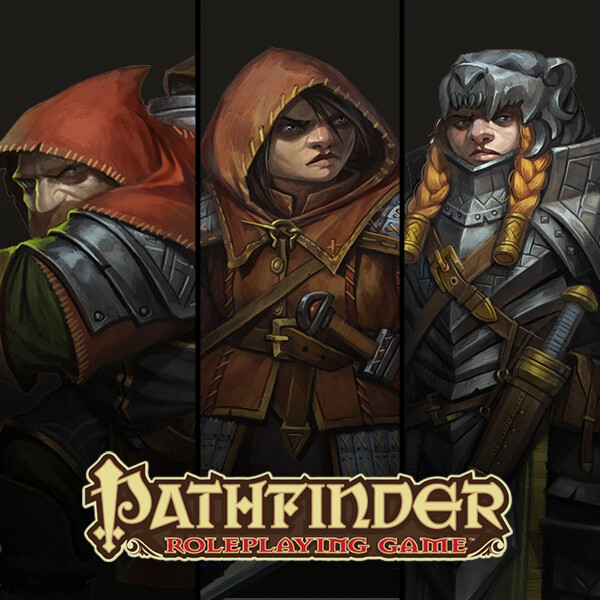ArtStation - Pathfinder - characters