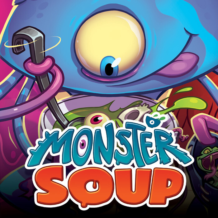 ArtStation - Monster Soup (Cover art)