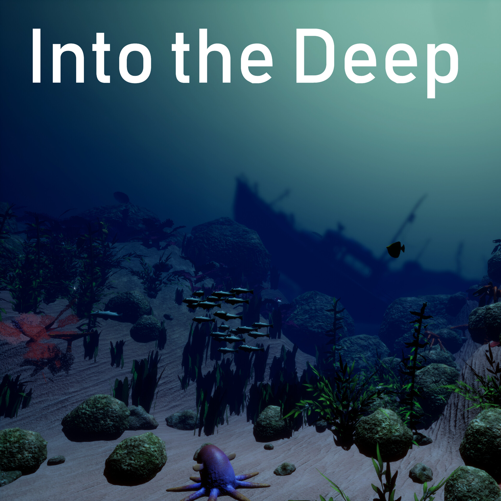 ArtStation - Into The Deep