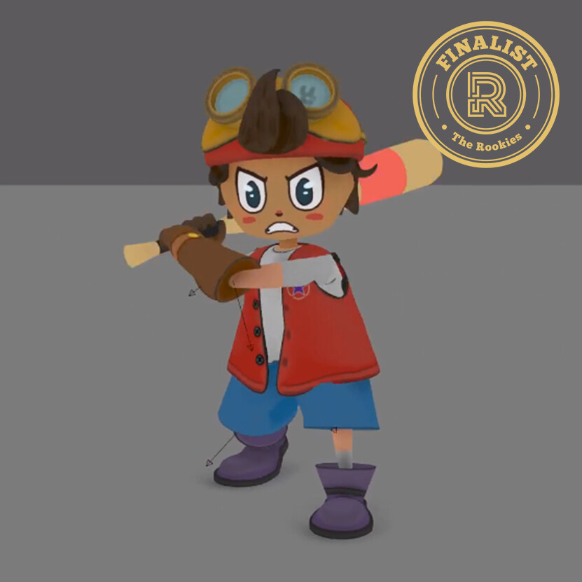 ArtStation - Kid Fury Animations