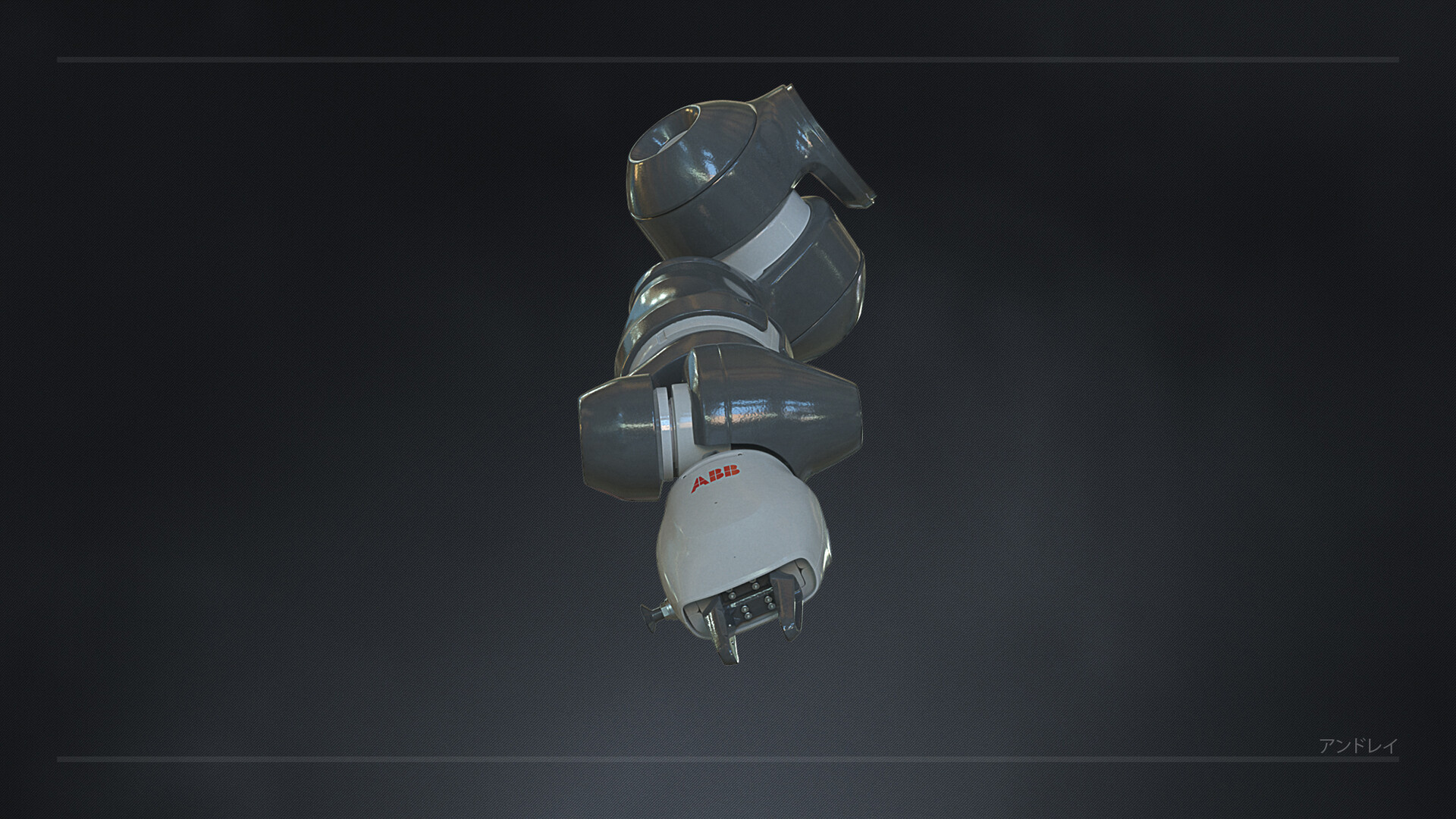 ArtStation - ABB robot