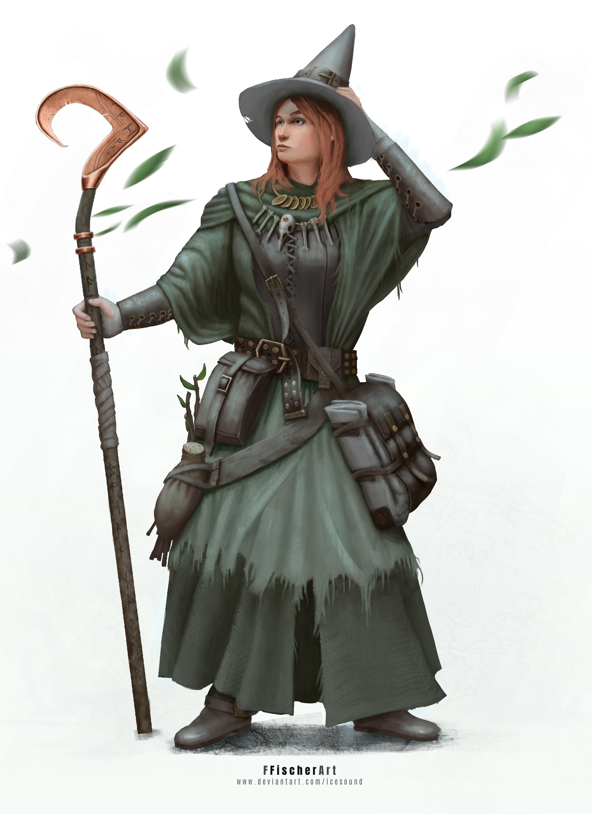 ArtStation - Characterillustration Healer