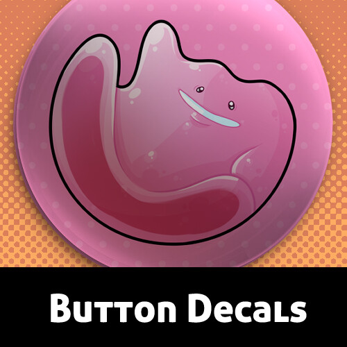 ArtStation - Button Decals