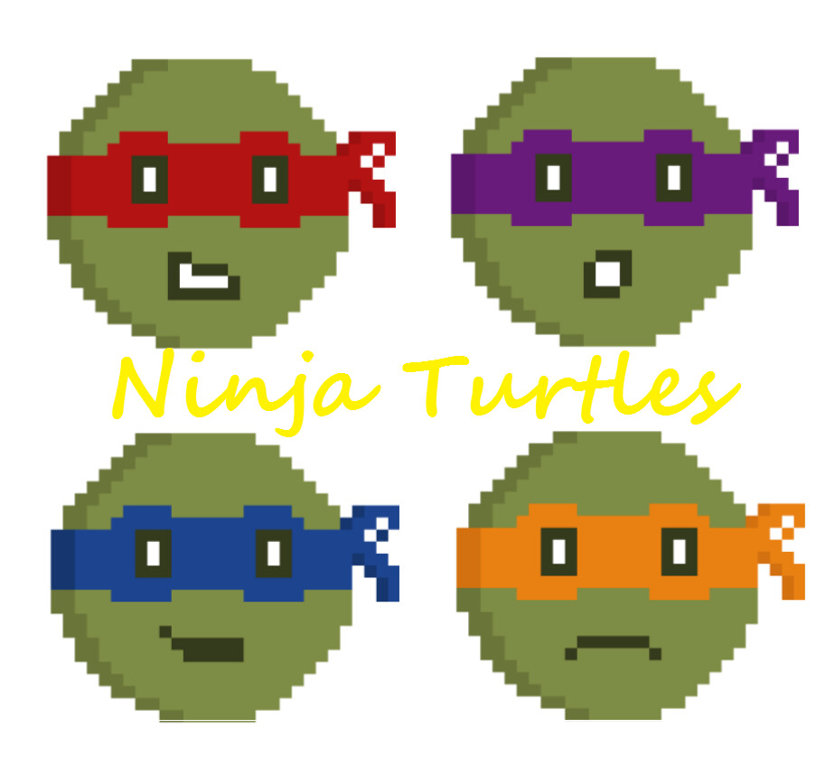 ArtStation - Ninja Turtles World