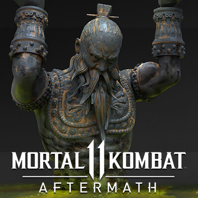 ArtStation - MK11 Aftermath: Dead Pool