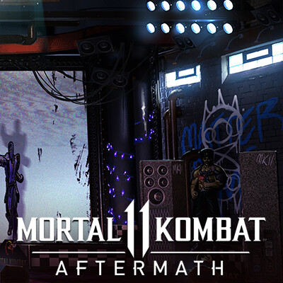 ArtStation - MK11 Aftermath: Klassic Projector