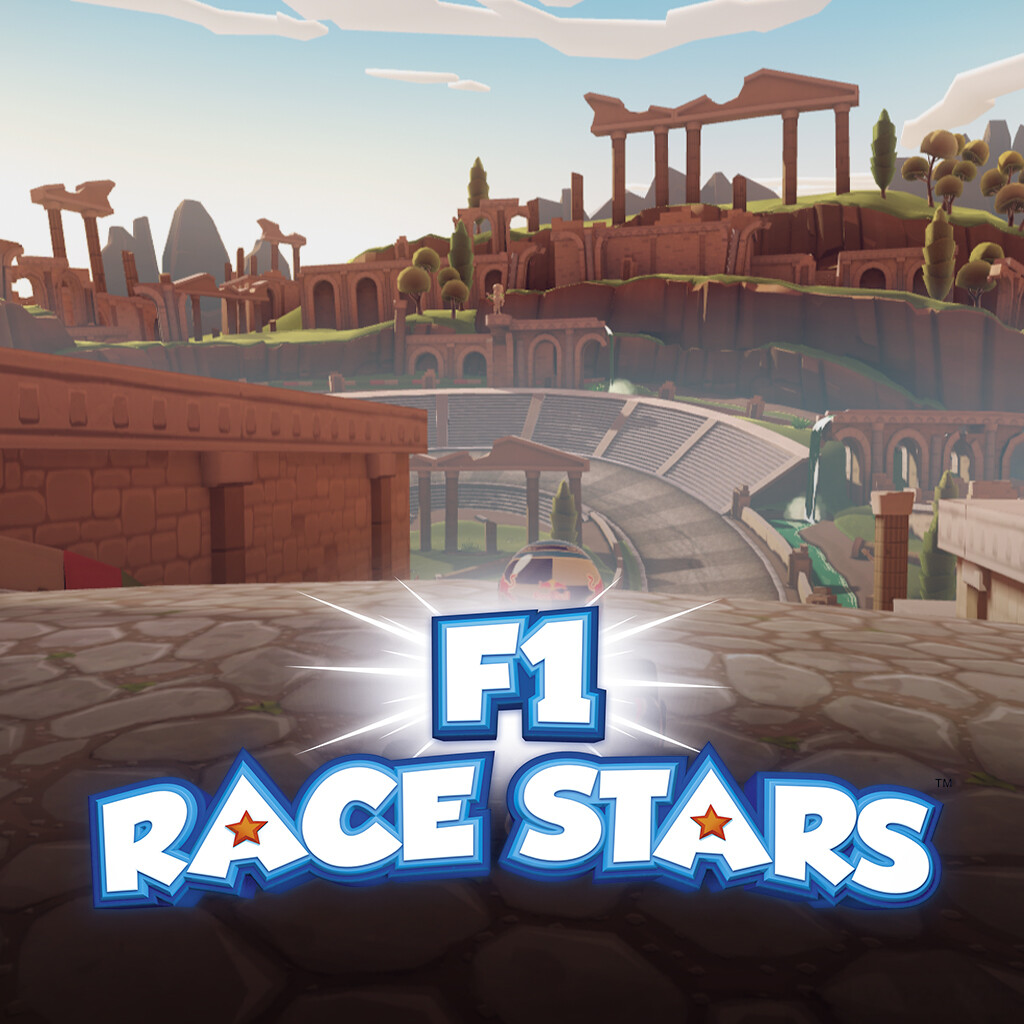 ArtStation - F1 Race Stars