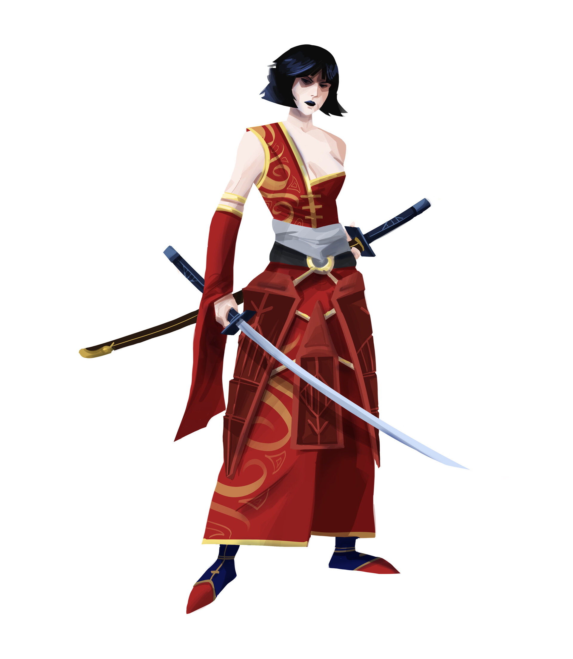 ArtStation - Character Design Sketches