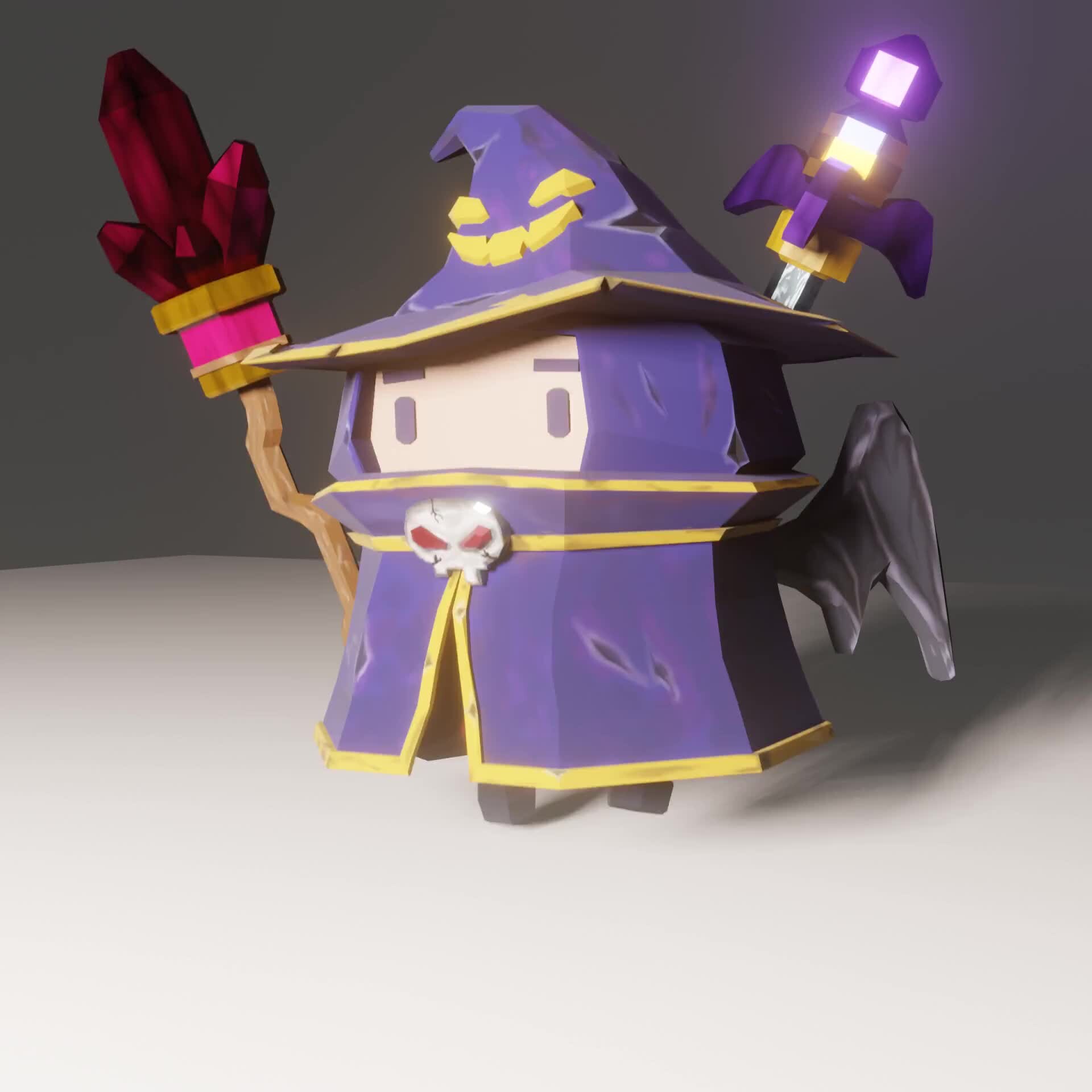 ArtStation - Soul Knight: Wizard Test