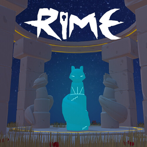 ArtStation - Fan Art Rime