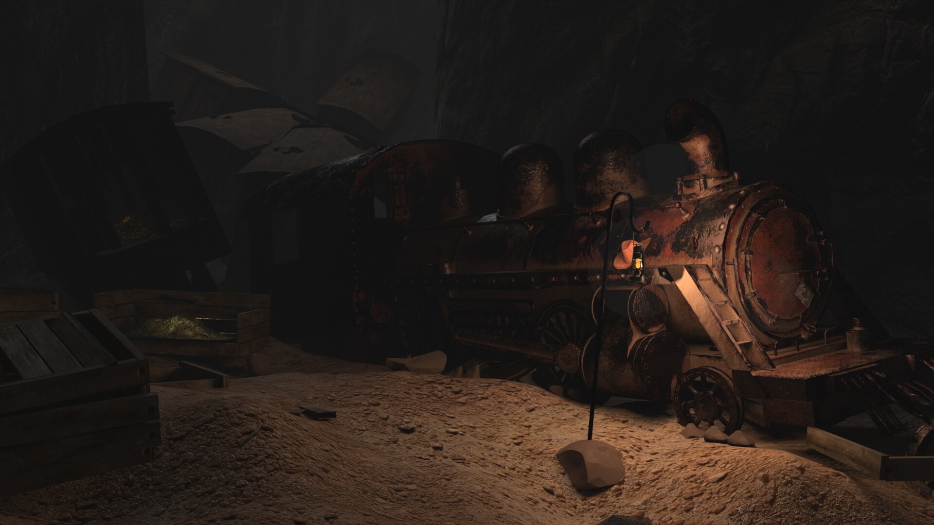 ArtStation - Crash Train