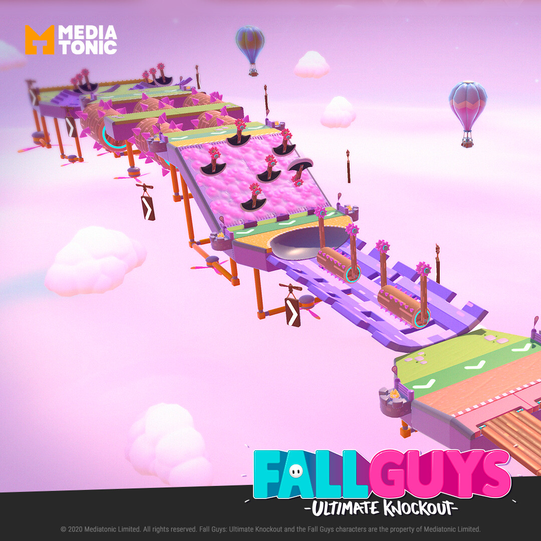 ArtStation - FallGuys - Levels