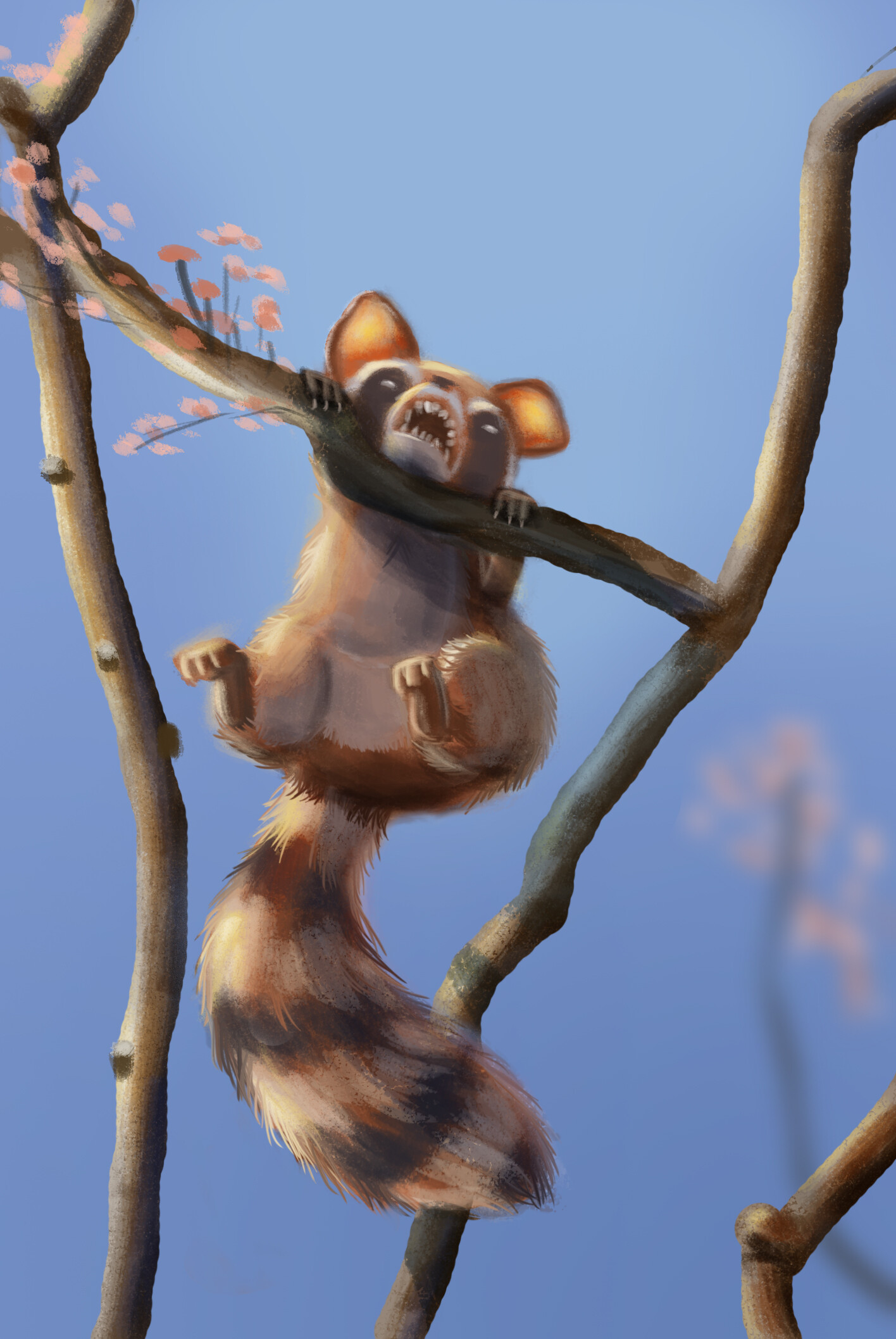 ArtStation - Trash panda