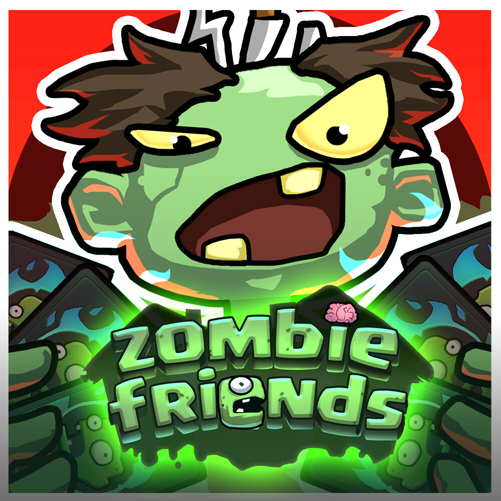 ArtStation - Zombie Friends Idle_Icon