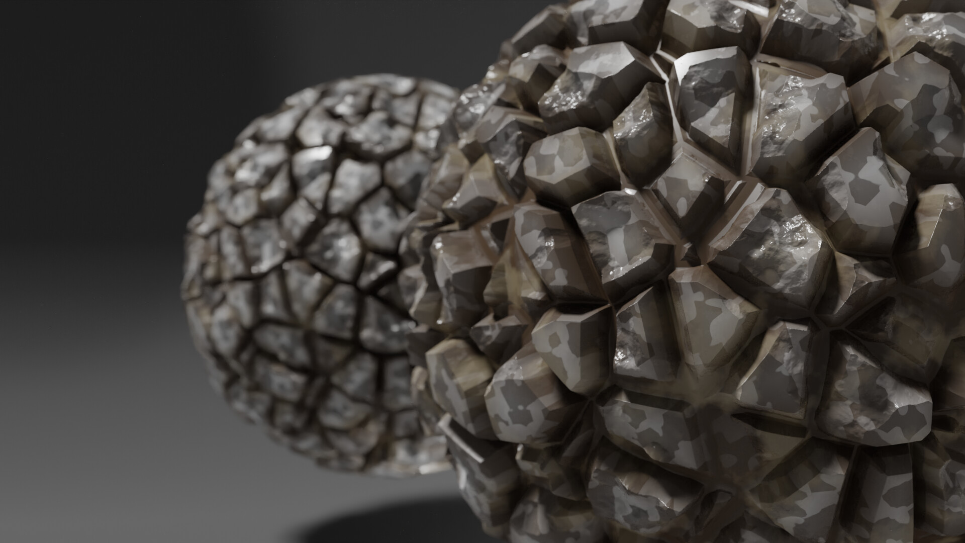 ArtStation - Stylized Cobble Stone