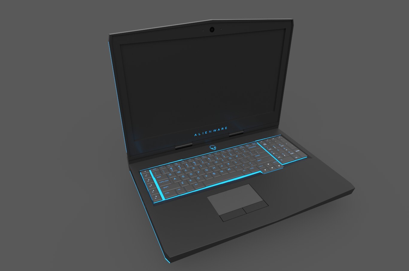 ArtStation - Alienware Laptop