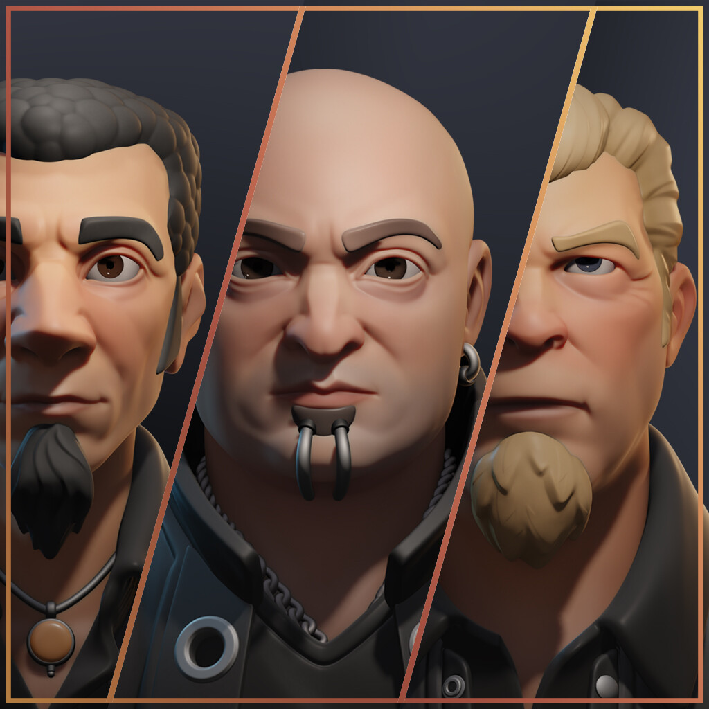 ArtStation - METALHEADS