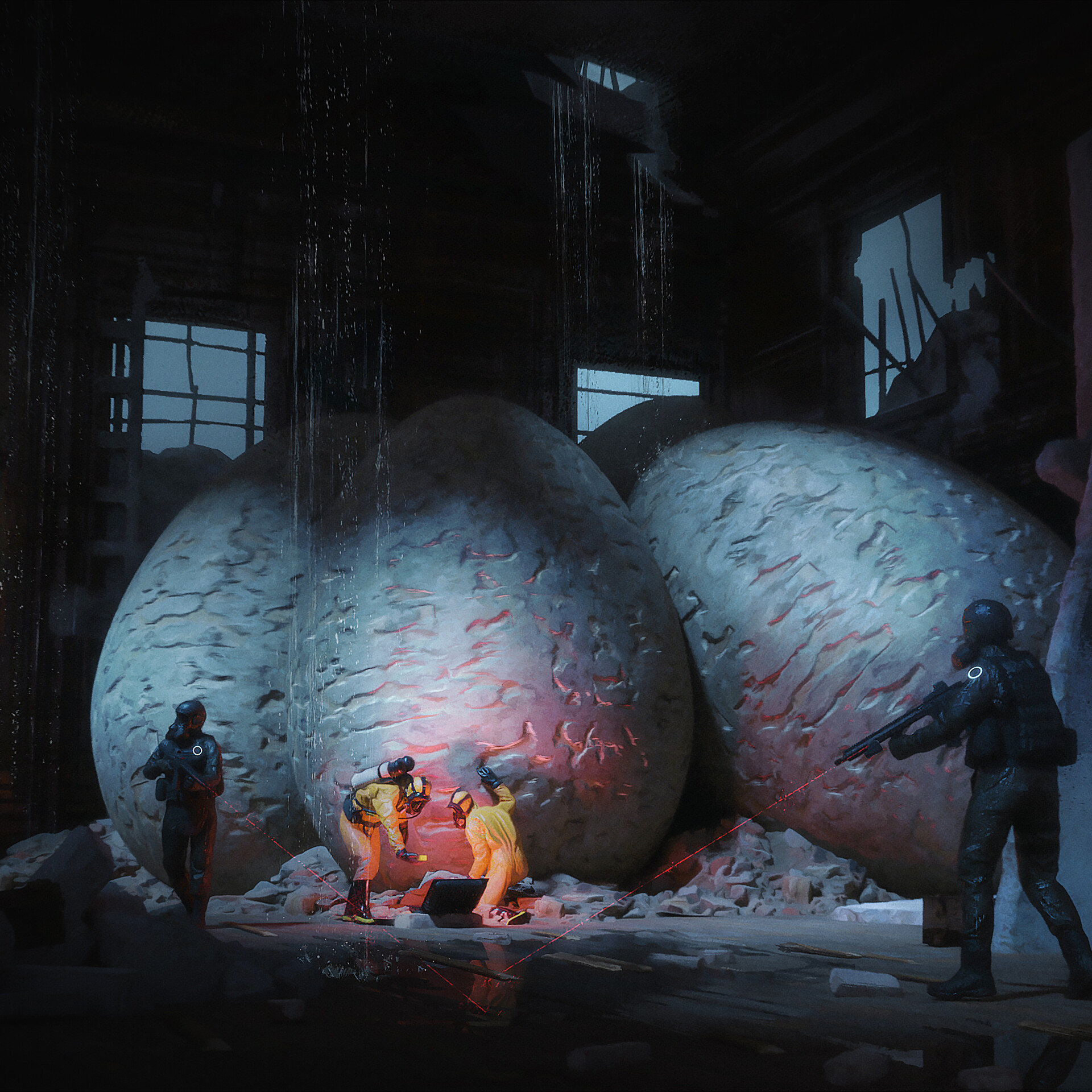 ArtStation - Poisoning the Nest