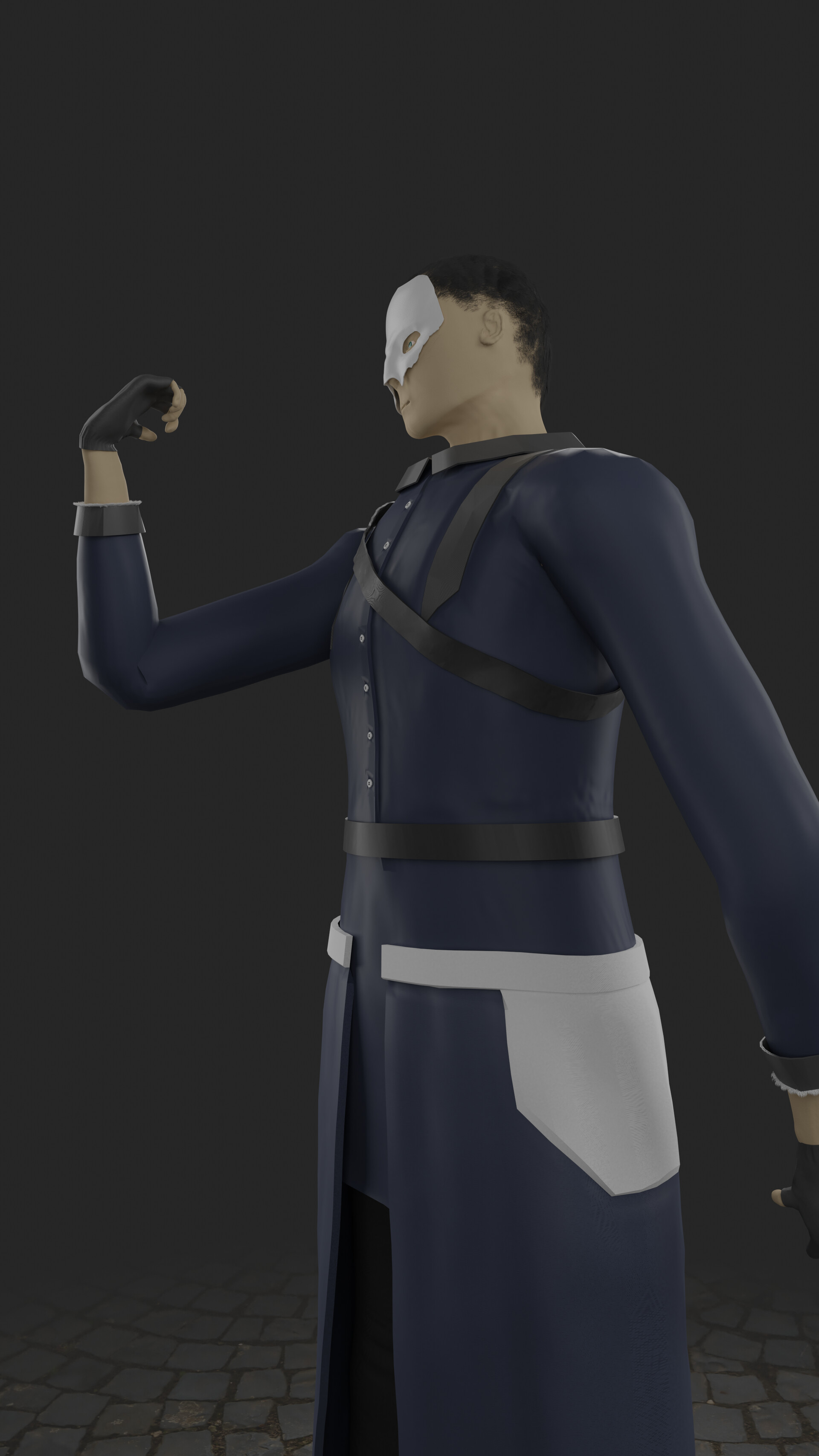 ArtStation - Prison Guard