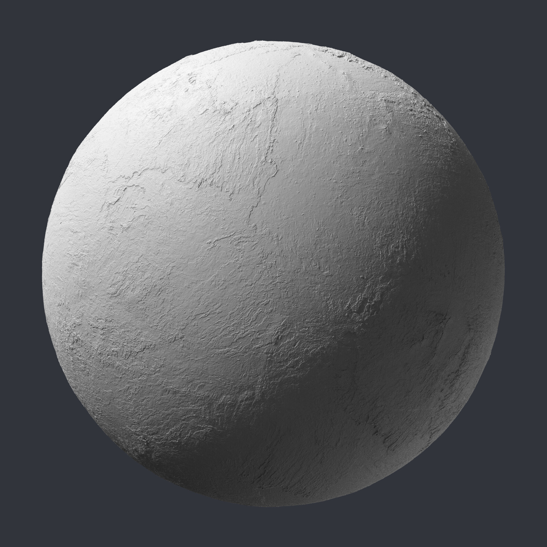 ArtStation - Decorative Rough Plaster