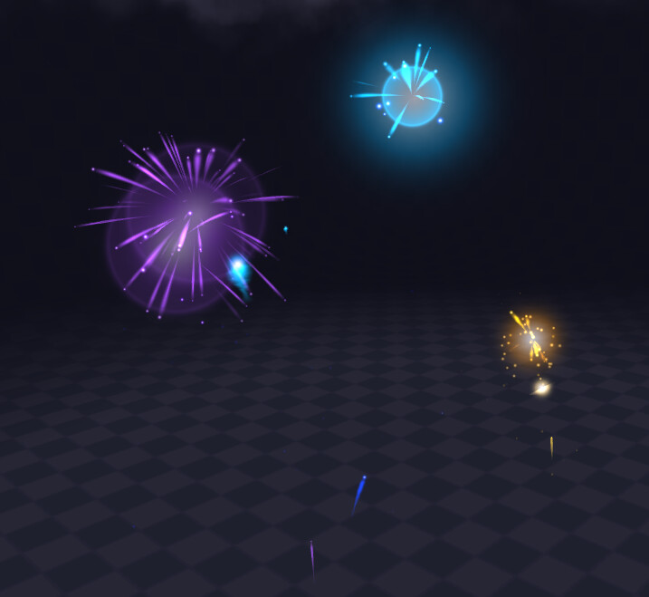 ArtStation - Firework VFX
