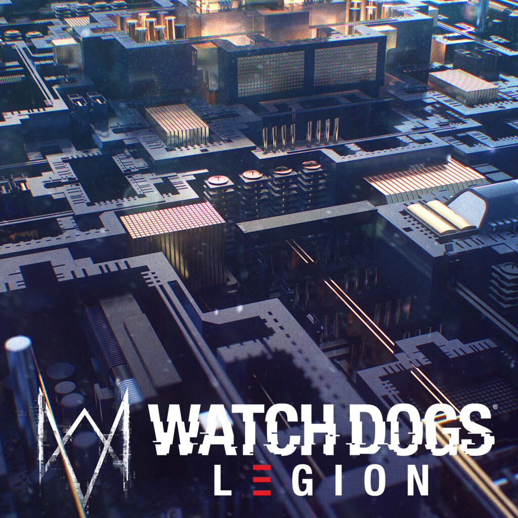 ArtStation - Watch Dogs Legion - Micro Drone Environment