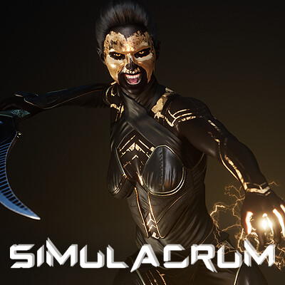 ArtStation - Simulacrum Promotional Shots