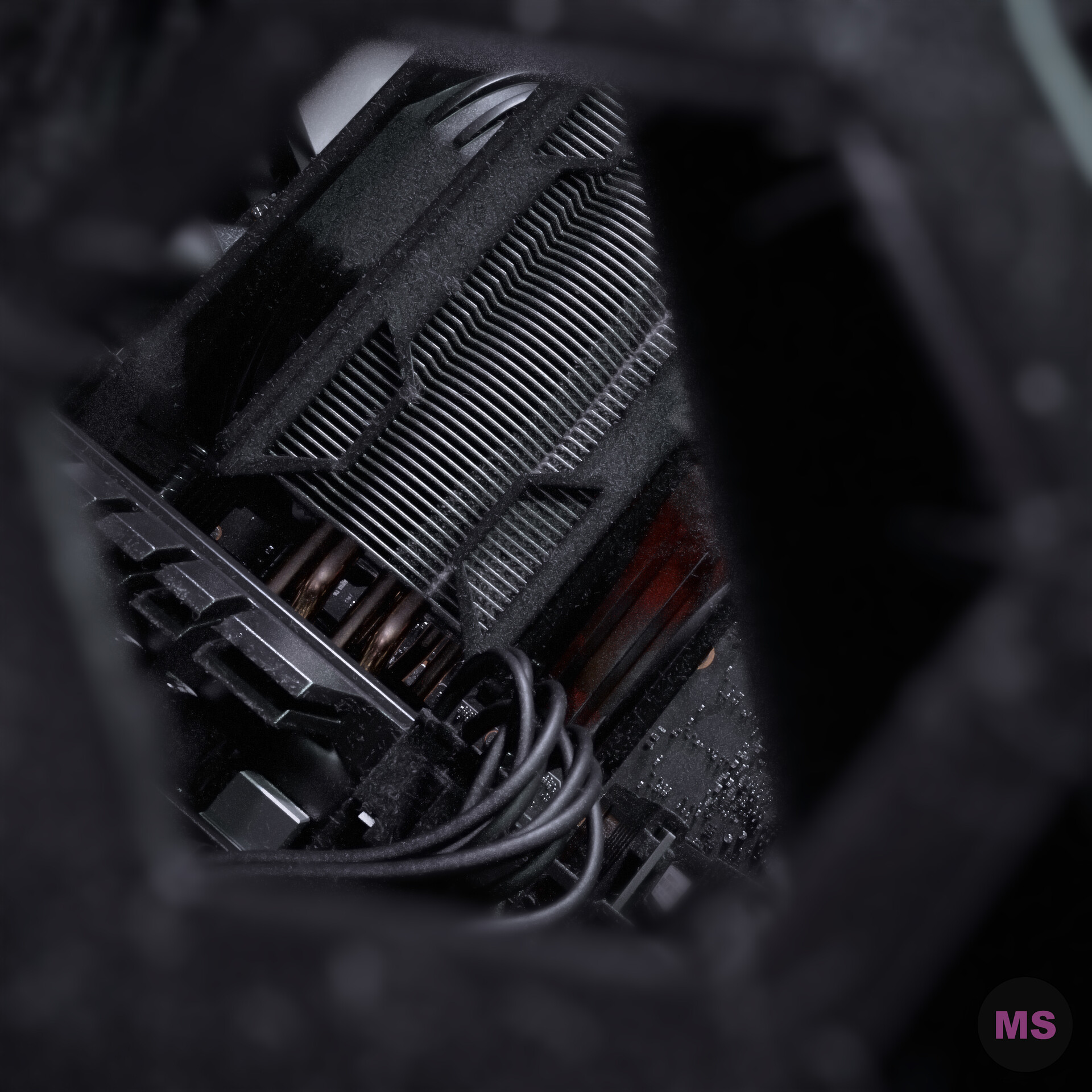 ArtStation - Desktop Computer - 3d Project