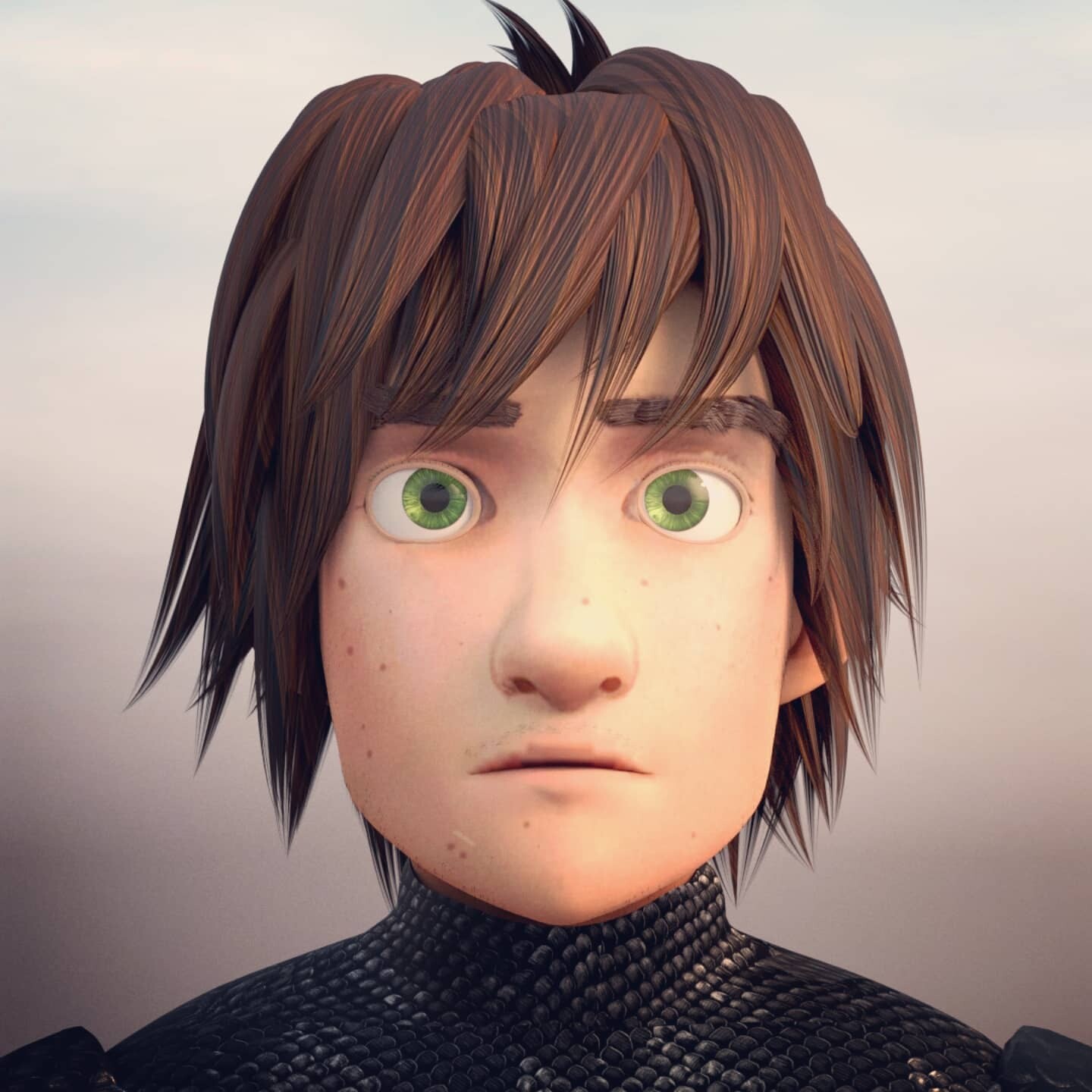 ArtStation - Hiccup from the 3 part