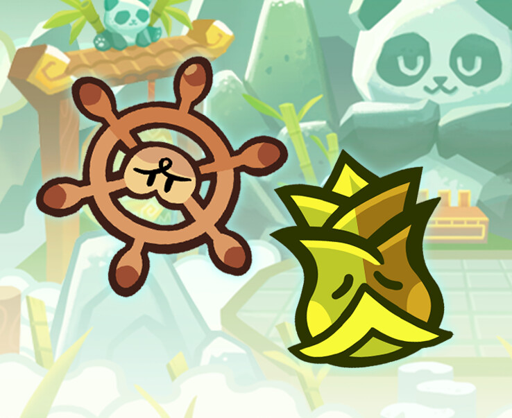 ArtStation - Helmsman will & Elder bamboo