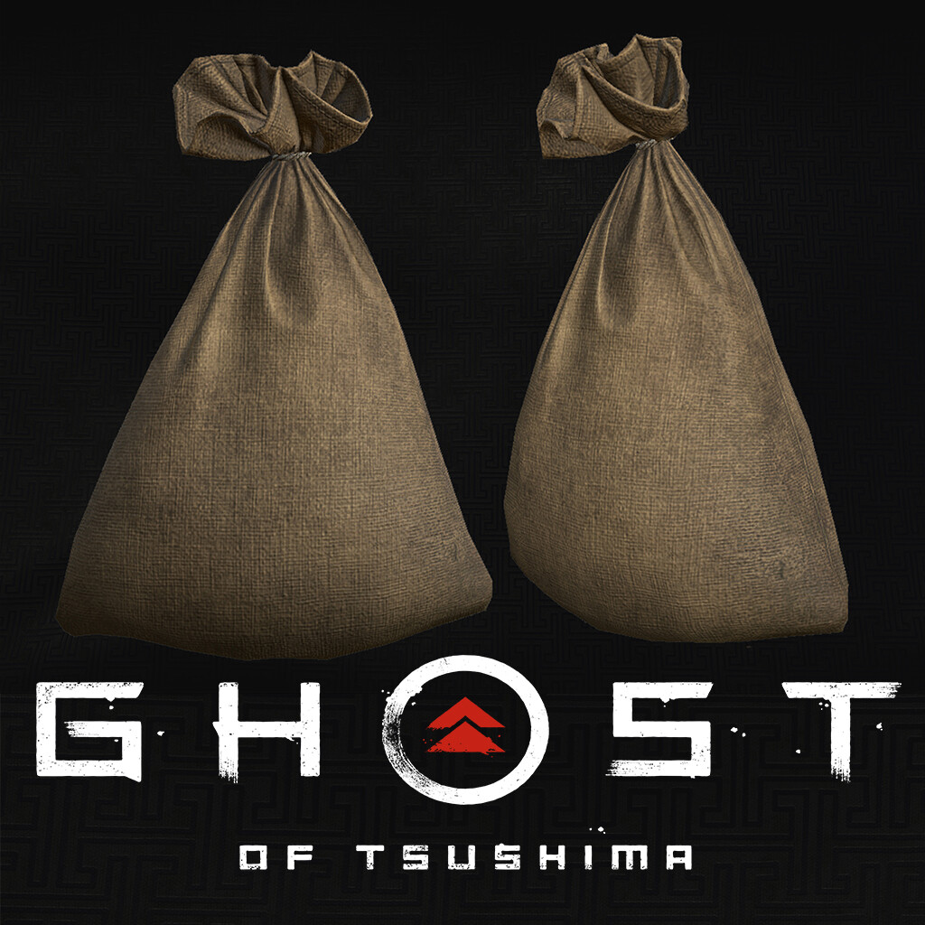 ArtStation - Ghost Of Tsushima : Props (jut_Sack)
