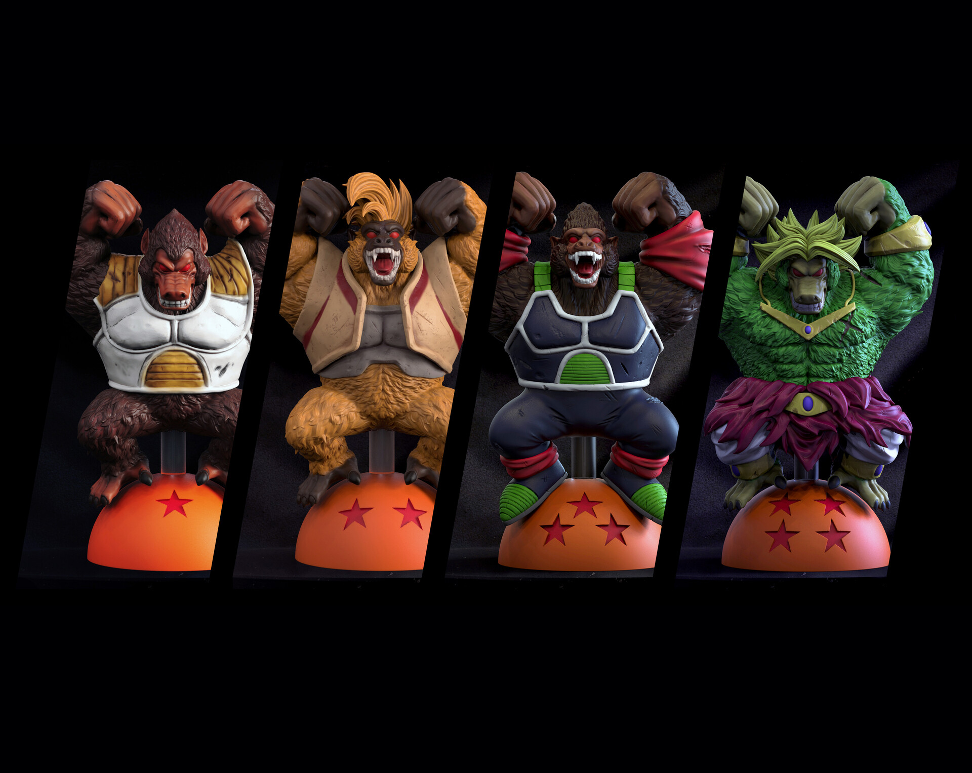 ArtStation - DBZ_continue