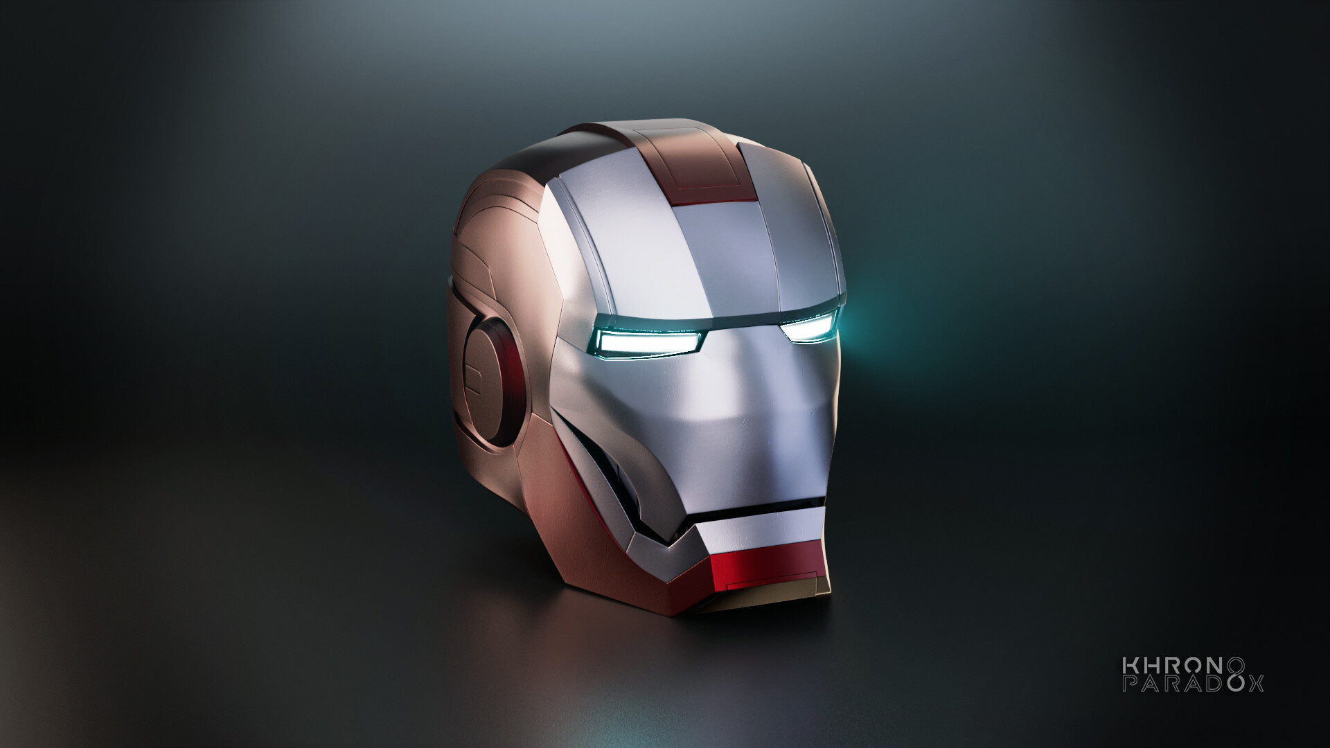 ArtStation - Iron Man MK XXXIII "SILVER CENTURION" Helmet