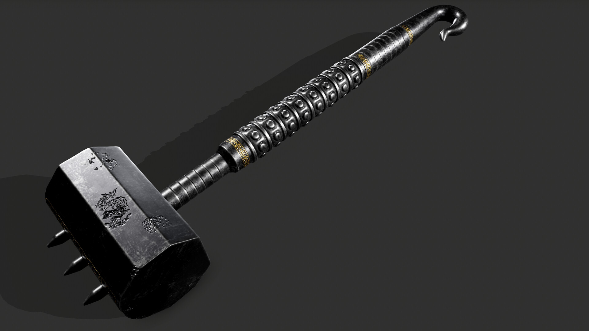 ArtStation - Fantasy Hammer