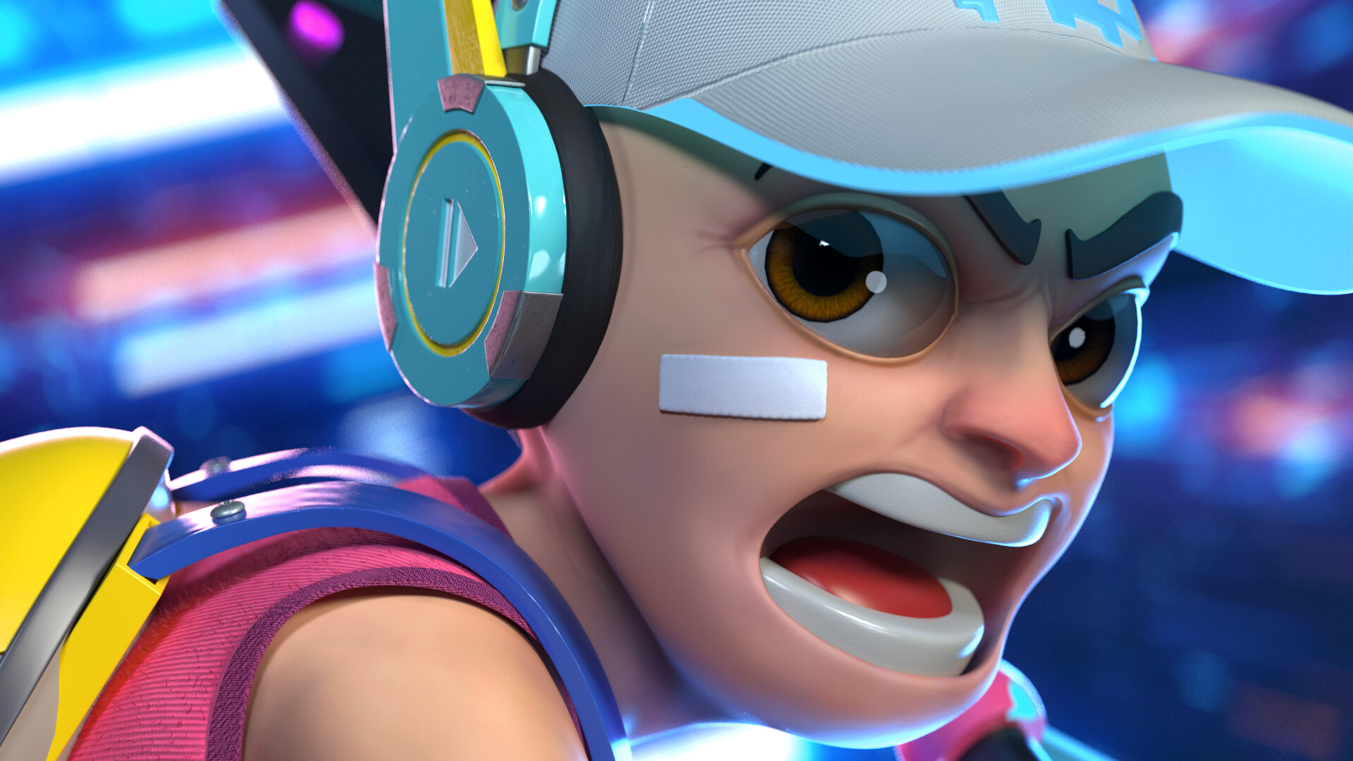 ArtStation - DJ Warrior