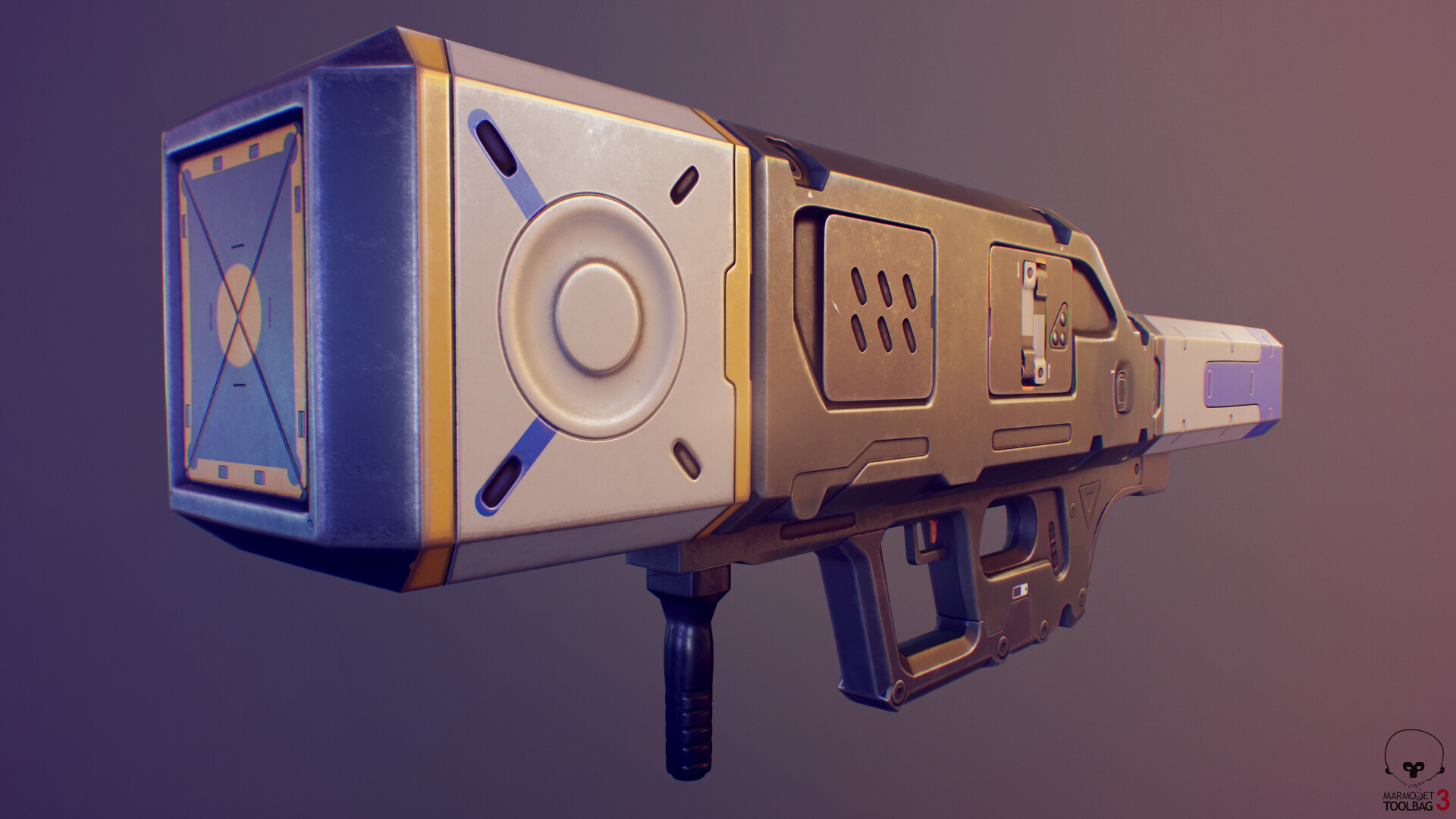 ArtStation - Thunderbolt