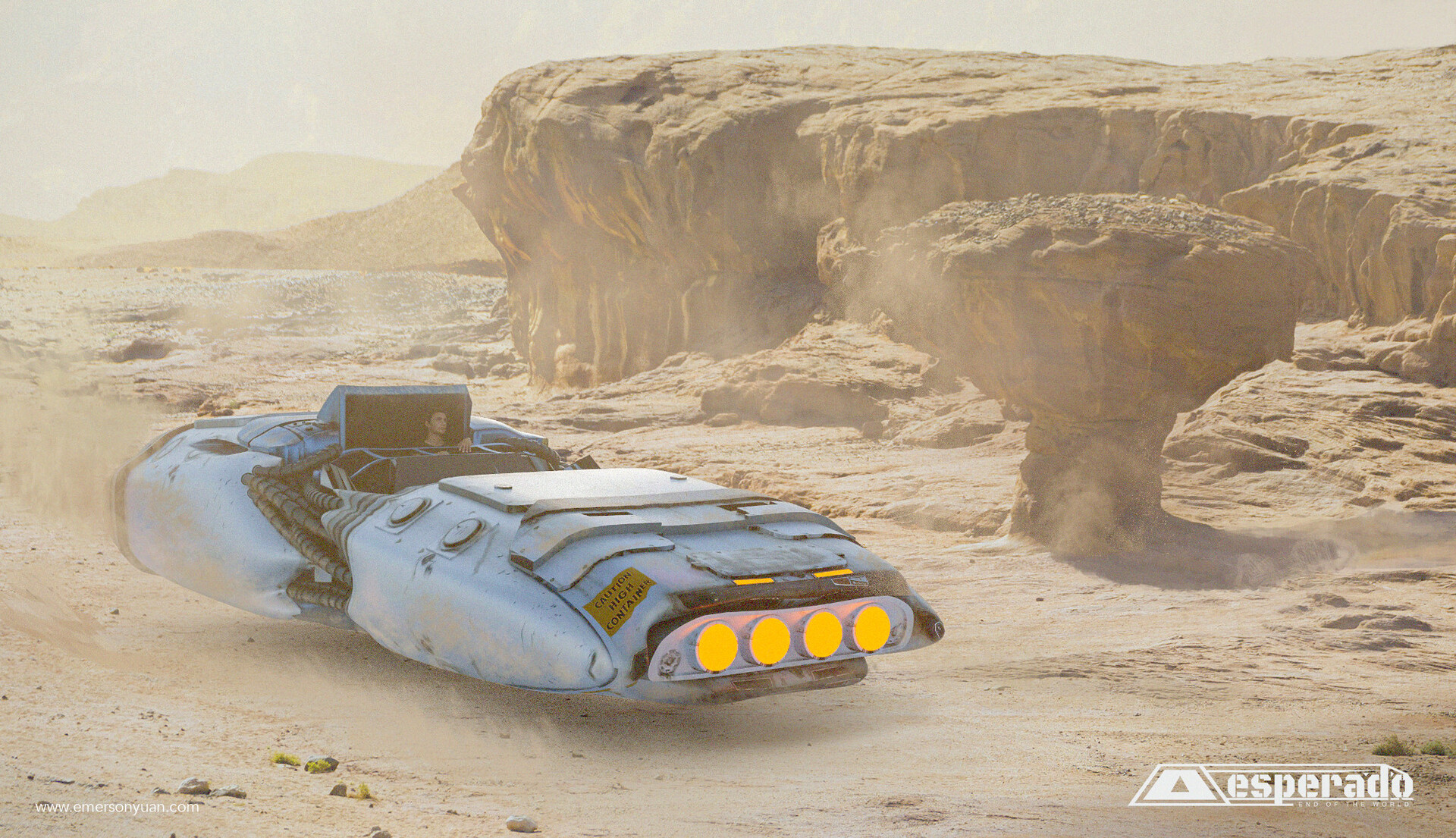 ArtStation - Blade Runner Style Vehicle Design