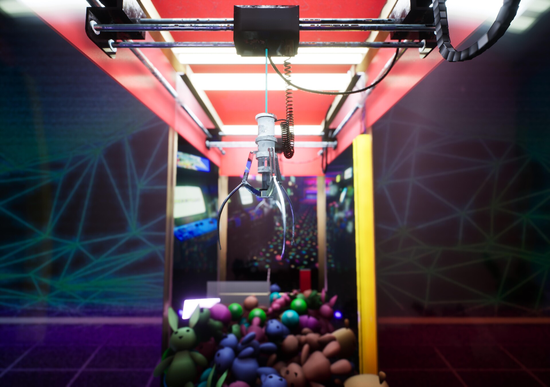 ArtStation - Happy Claw - Claw Machine