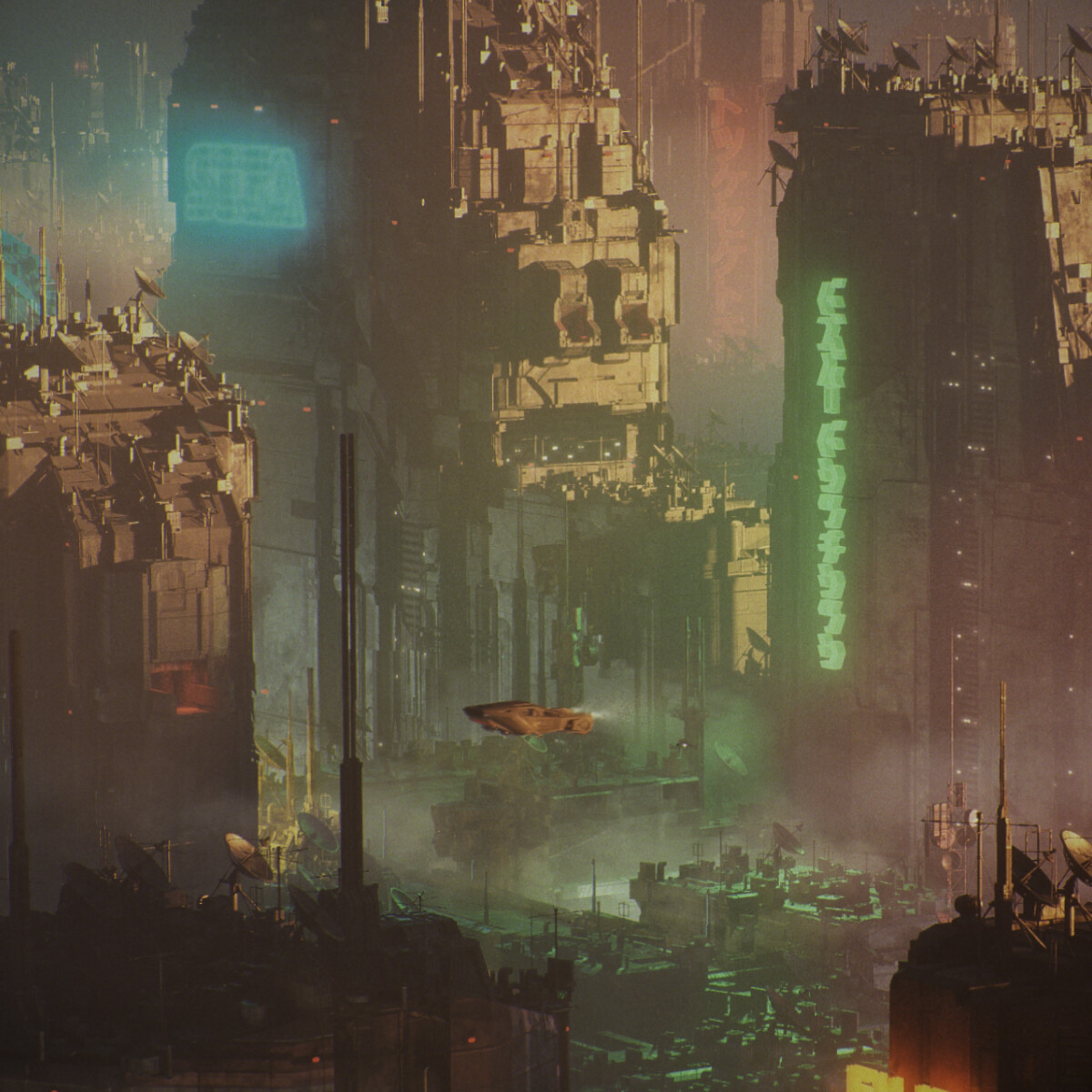 ArtStation - Dystopie