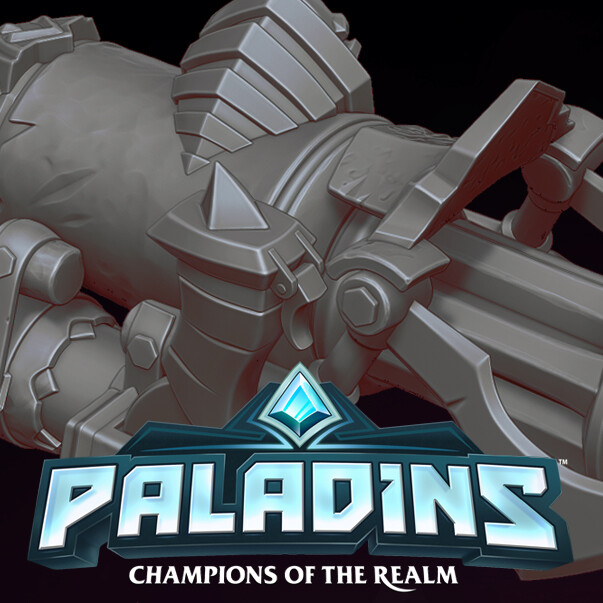 Artstation Paladins Raum